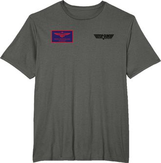 Top Gun Nick Bradshaw Goose Brustabzeichen T-Shirt