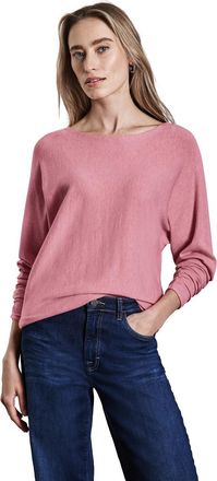 Street One Damen A302974 Dolman Pullover, Sugar Coral Mel., 34 EU