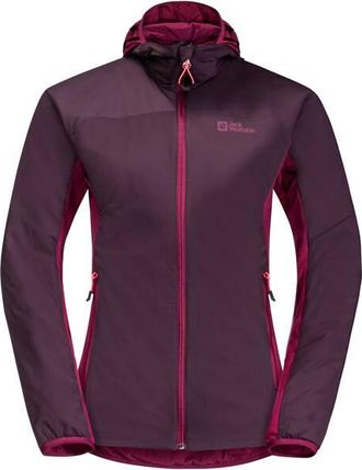 Jack Wolfskin Damen Funktionsjacke ALPSPITZE INS HOODY W