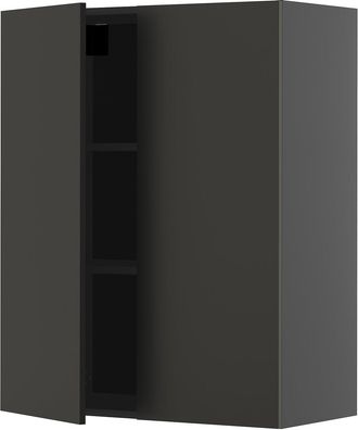 IKEA METOD Wandschrank mit Böden und 2 Türen