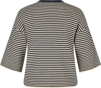 Rabe Cardigan im Streifen-Design und mit Knopfverschluss