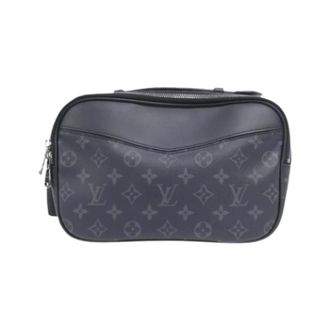 Louis Vuitton Pre-owned Monogram Bum Bag Schultertasche - - Pre-owned - Herren - Schwarzk - ONE SIZE