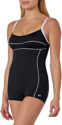 Haute Pression 823 Combinaison modèle Court, Noir/Blanc, 52 Femme