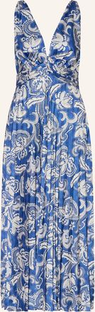 Sandro Sandro Satinkleid Mit Plissees weiss