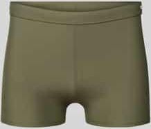 Calvin Klein Underwear Slim Fit Bade-Trunks mit Logo-Detail