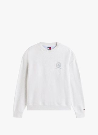 Tommy Hilfiger Sweatshirt en coton m&eacute;lang&eacute;