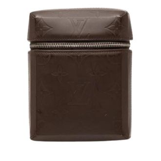 Louis Vuitton Pre-owned Zip Around Pouch - - Pre-owned - Damen - Braun - ONE SIZE