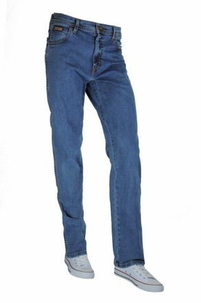 Wrangler Herren Jeans TEXAS STRETCH Regular Fit 2er Pack, stonewash (010), 33/32
