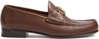 Valentino Garavani Homme, Chaussures, Brun, Taille: 42 EU VLogo Signature Loafer