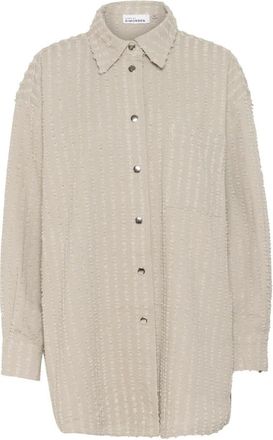 Karen by Simonsen Damen, Blusen & Hemden, Grau, XS/SGröße