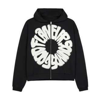 Flaneur Fl&acirc;neur, Homme, Sweatshirts et sweats &agrave; capuche, Noir, Taille: L Sounds Good Zip-Up