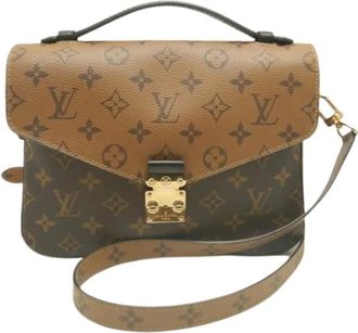 Louis Vuitton Sac port&eacute; &eacute;paule Pre-owned - Femme - Pre-owned - Brun - Taille: ONE Size