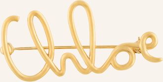 Chlo&eacute; Brosche gold