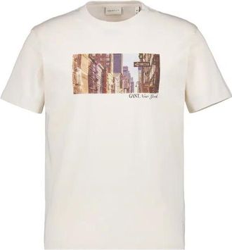 GANT Herren T-Shirt wei&szlig;