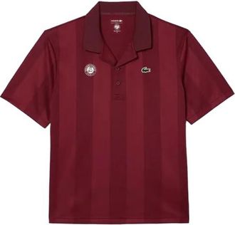 Lacoste Polo Roland-Garros Edition - Homme (S) (Rose)