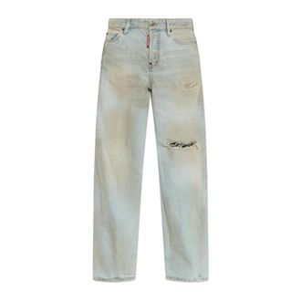 Dsquared2 Loose Twst Jeans - - Jeans - Damen - Blau - 2XS