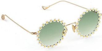 Eyepetizer Lulu Sonnenbrille - - Accessories - Damen - Wei&szlig; - 49 MM