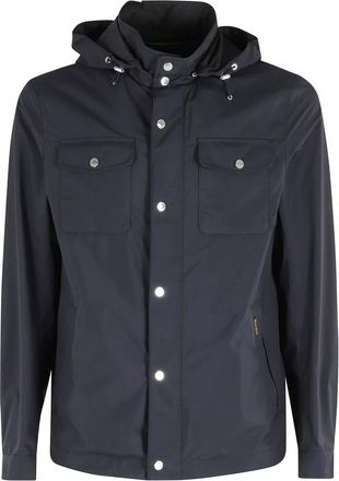 Moorer Homme, Vestes, Bleu, Taille: 2XL Fenzi Stu Jacket