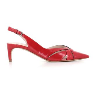 Del Carlo Vetro 11702 Pump - - Shoes - Damen - Rot - 38 EU