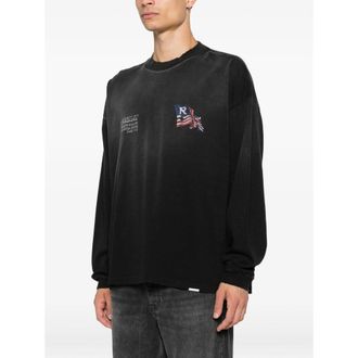 Represent Spirit Eagle Graphic T-Shirt - Black