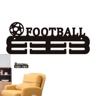 Generico f&uuml;r Troph&auml;en an der Wand, Acrylplatte mit Haken, Pr&auml;sentationsst&auml;nder f&uuml;r Auszeichnungen, f&uuml;r Zuhause, B&uuml;ro, Sport, Fu&szlig;ball, Baseball, Gymnastik, Leic