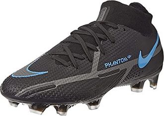 Nike Nike Firm-Ground Soccer Cleats Phantom Gt2 Dynamic Fit Elite FG, Black/DK Smoke Grey-Summit White, CZ9889-001, 43 EU (9.5 US)