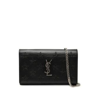 Saint Laurent Sac bandouli&egrave;re vintage doccasion - Femme - Pre-owned - Noir - Taille: ONE Size