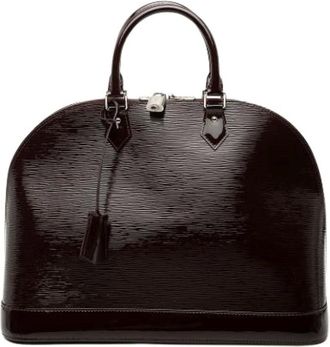 Louis Vuitton Pre-owned Alma GM - Femme - Pre-owned - Rouge - Taille: ONE Size