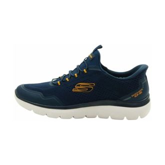 Skechers Herren, Schuhe, Blau, 47 EUGr&ouml;&szlig;e