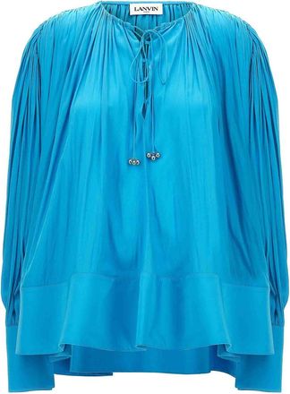 Lanvin Bluse - Hellblau