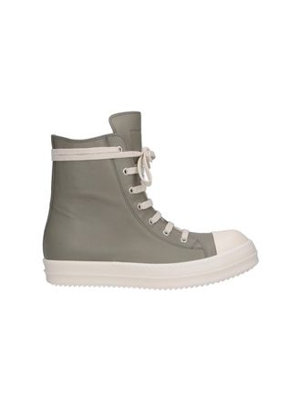 Rick Owens Leather Sneakers