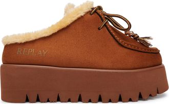 Replay Schneeschuhe REPLAY GWF2H.000.C0206T Braun