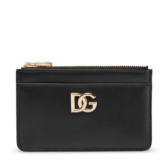 Dolce & Gabbana Kreditkartenetui Dolce&Gabbana BI1261 AW576 80999 Schwarz