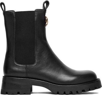 Eva Minge Klassische Stiefeletten EO-LARA-220-701 Schwarz