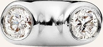 ariane ernst Ariane Ernst Ohrstecker The One Stud No.2 Aus 18 Karat Gold Mit Diamanten silber