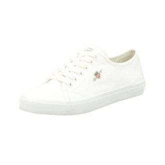 GANT Damen PILLOX Sneaker, White, 39 EU