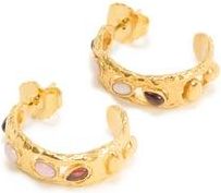 Aurélie Bidermann Atalid Ohrringe - Doré