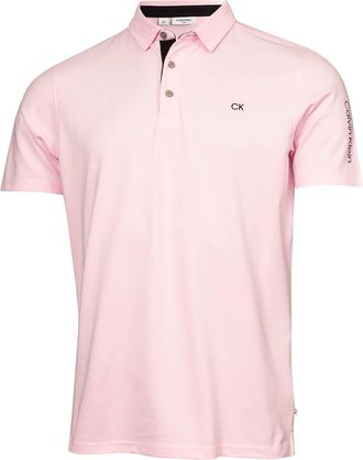 Calvin Klein Herren Uni Golf Poloshirt - Baby Pink - XXXL