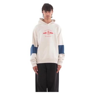 Willy Chavarria Casa De Chavarria Hoodie - - Sweatshirts & Hoodies - Herren - Wei&szlig; - M