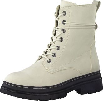 Tamaris Damen Mode-Stiefel, Klassische, Cuoio Comb, 40 EU