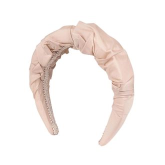 Red Valentino Nylon Haarband in Puderrosa - - Accessories - Damen - Beige - ONE SIZE