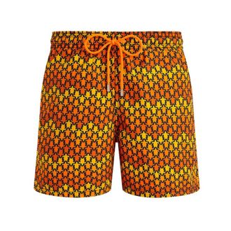 Vilebrequin Herringbones Turtles Badeshorts f&uuml;r Herren - - Swimwear - Herren - Mehrfarbig - XL