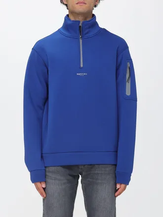 Murphy & Nye Technisches Sweatshirt aus Neopren mit Rei&szlig;verschluss und Stehkragen