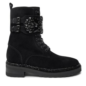 Alma En Pena Schn&uuml;rschuhe Alma En Pena I240858 Schwarz