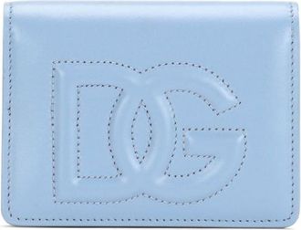 Dolce & Gabbana Portemonnaie mit DG - Blau