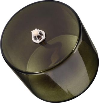 Angoily Glas &Ouml;llampe Mittelgro&szlig; Mit Metalldocht Europ&auml;isches Design Vielseitige Kerosinlampe F&uuml;r Innenbereich Stilvolles Home Decor Und Notbeleuchtung