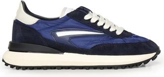 D.A.T.E. D.a.t.e., Homme, Chaussures, Bleu, Taille: 41 EU Athleta Nylon