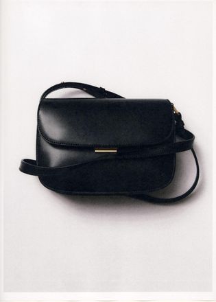 Mango Umh&auml;ngetasche mit Umschlag schwarz - Damen - Einheitsgr&ouml;&szlig;e - MANGO