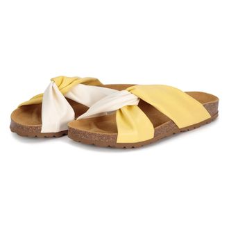Bobo Choses Sandales Color Block Cuir - Collection Femme Bobo Choses
