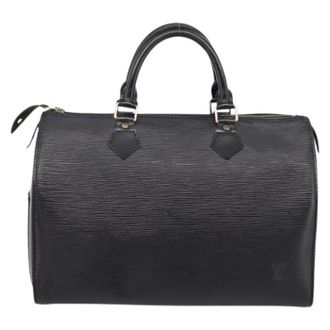 Louis Vuitton Pre-owned Vintage Handtasche - - Pre-owned - Damen - Schwarzk - ONE SIZE